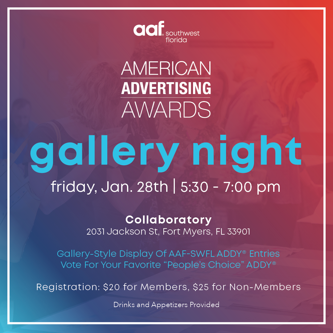 American Advertising Awards Gallery Night - American Advertising ...